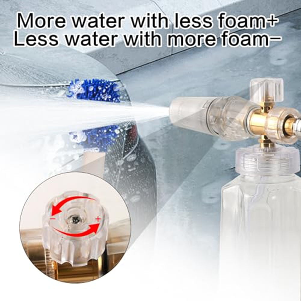 As pictures show High Pressure Washer Foam Electric Washer Injector ...