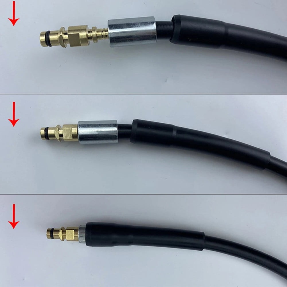 As pictures show High Pressure Washing Machine Connector Hose Connector ...