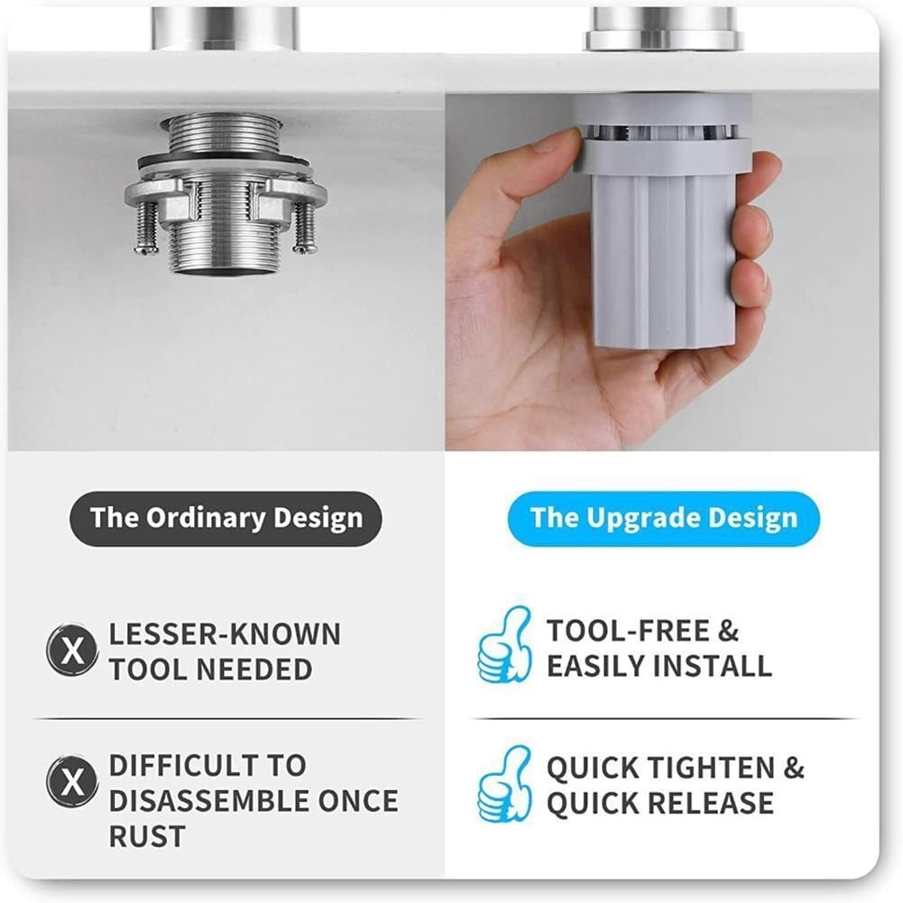 As pictures show Kitchen Bathroom Sink Repair Faucet Fixed Base Wash ...