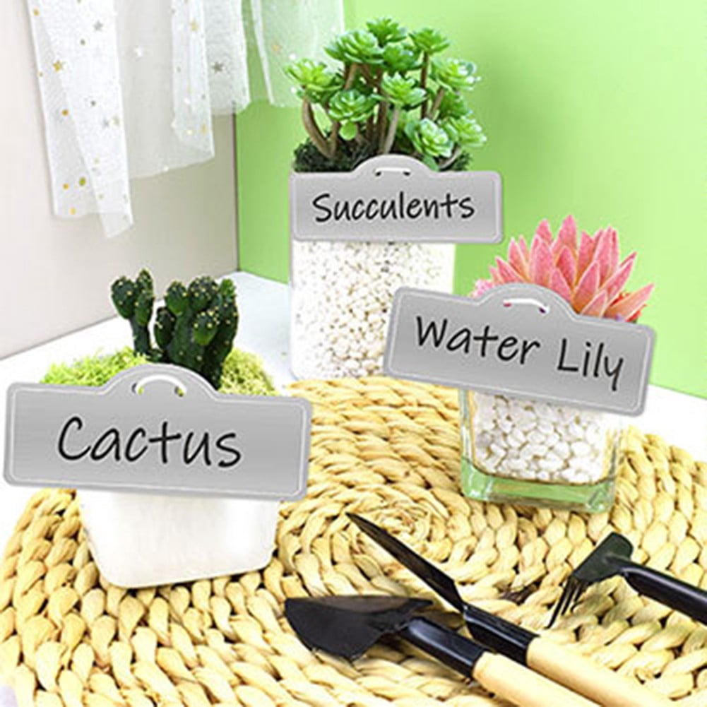 As pictures show Metal Plant Labels Plant Tags, Metal Plant Labels for ...