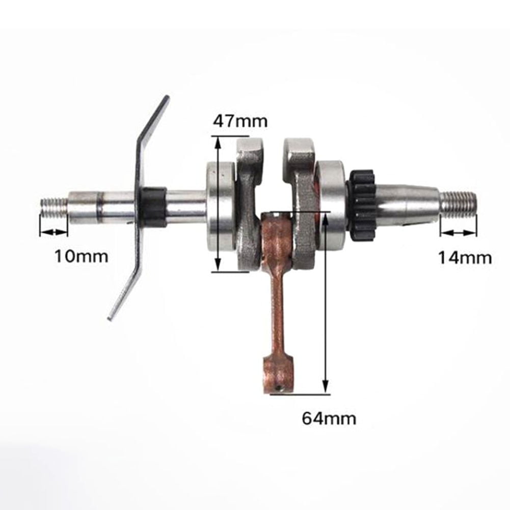 As pictures show Mower Accessories Crankshaft Connecting Rod Assembly ...