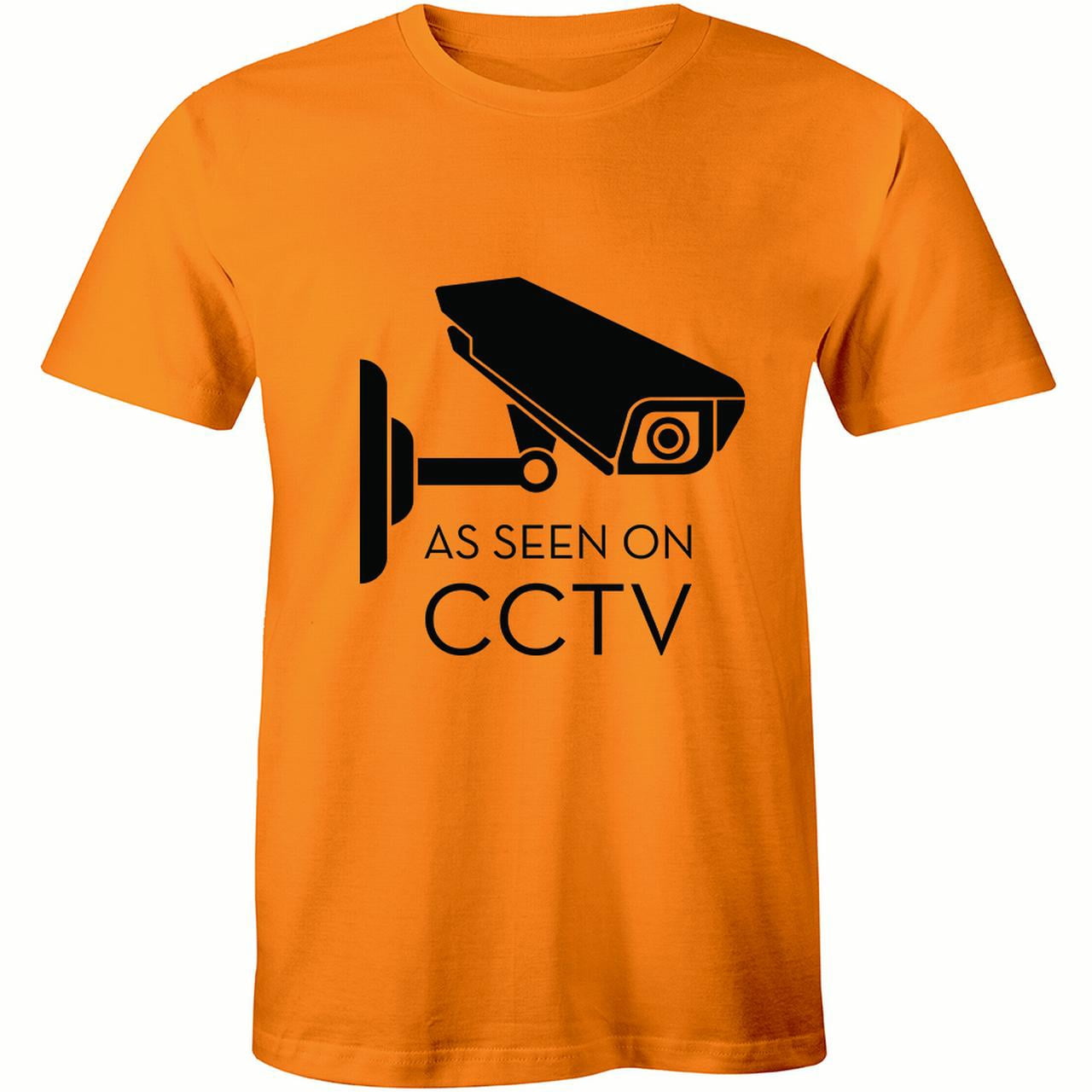 As seen on CCTV Camera Surveillance Funny Gift for Husband Nerdy T ...