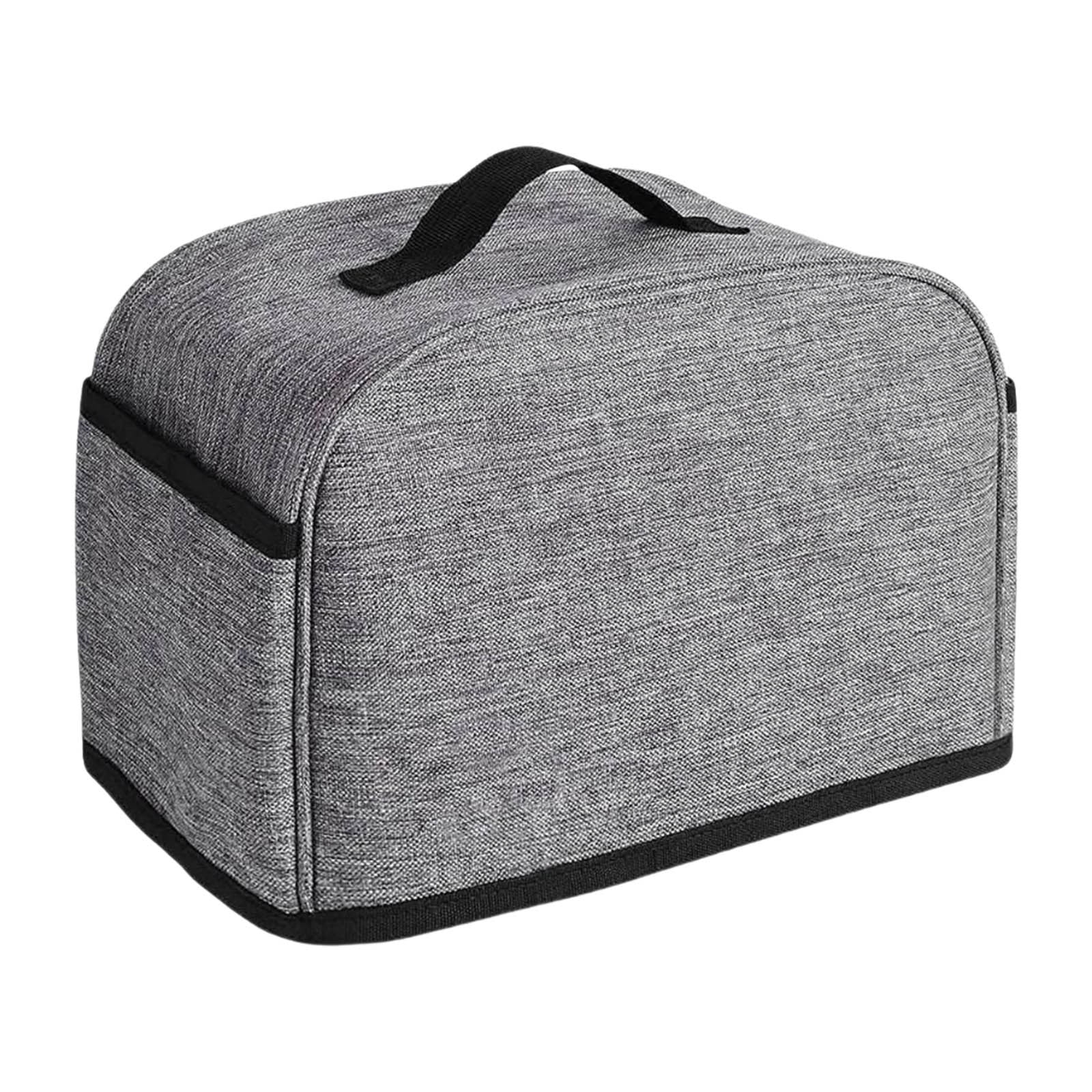 As shown Appliance Dust Cover With Two Pockets For Utensil Storage Made ...