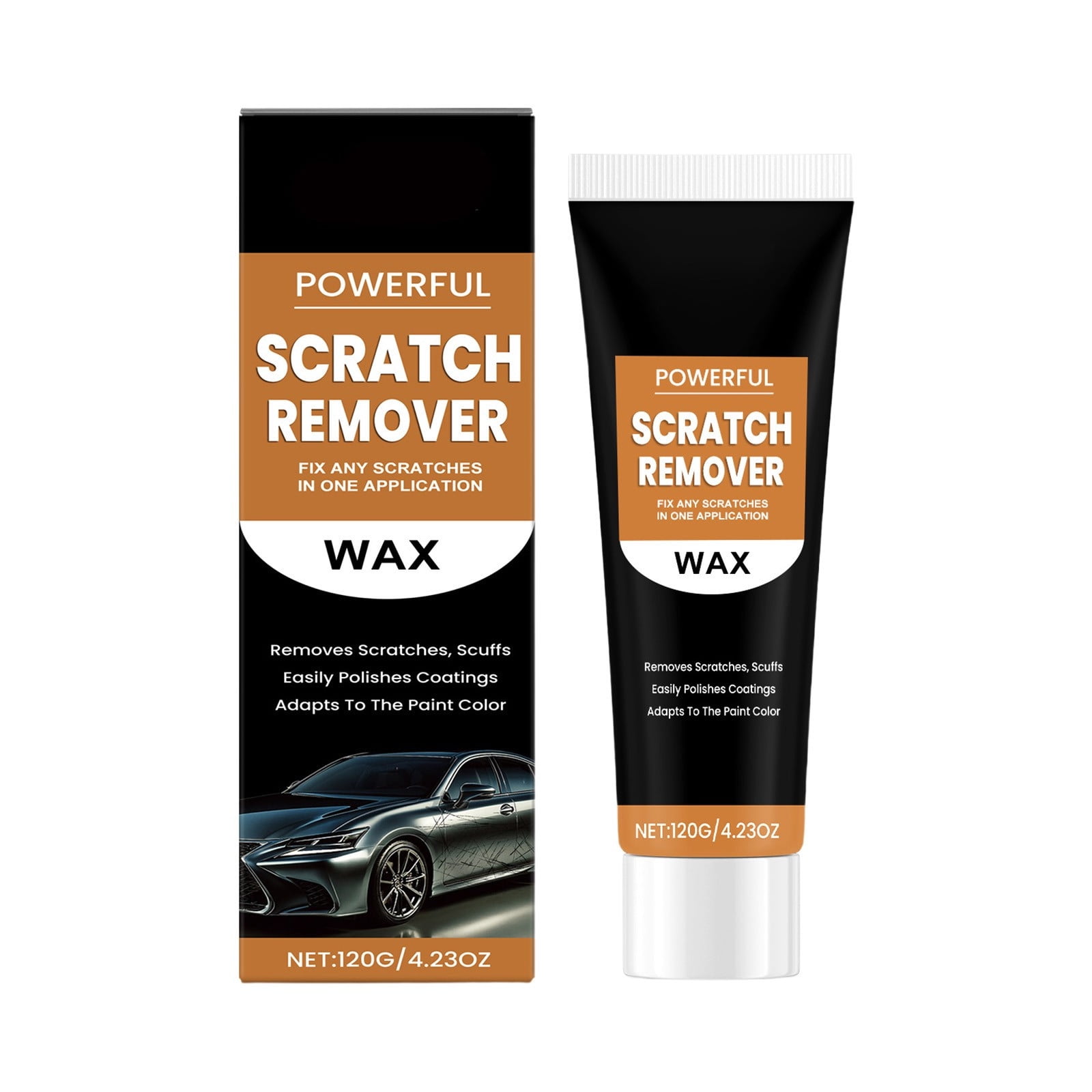 As shown Car Scratch Repair Paste With Protective Film Technology Quick ...