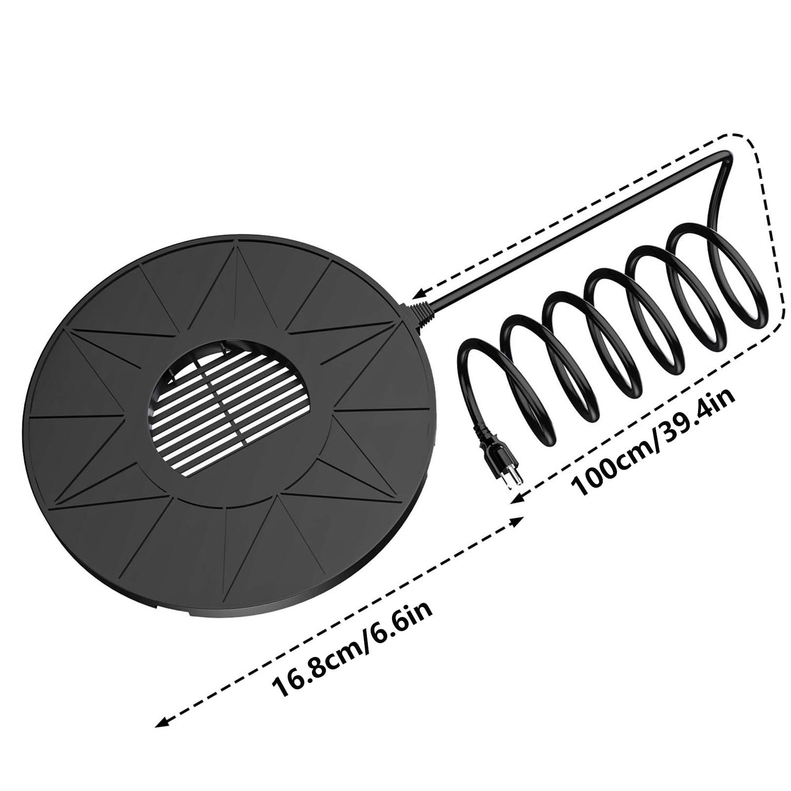 As shown Winter Bath Ice Melter Stock Tank Heaters Submersible Water ...
