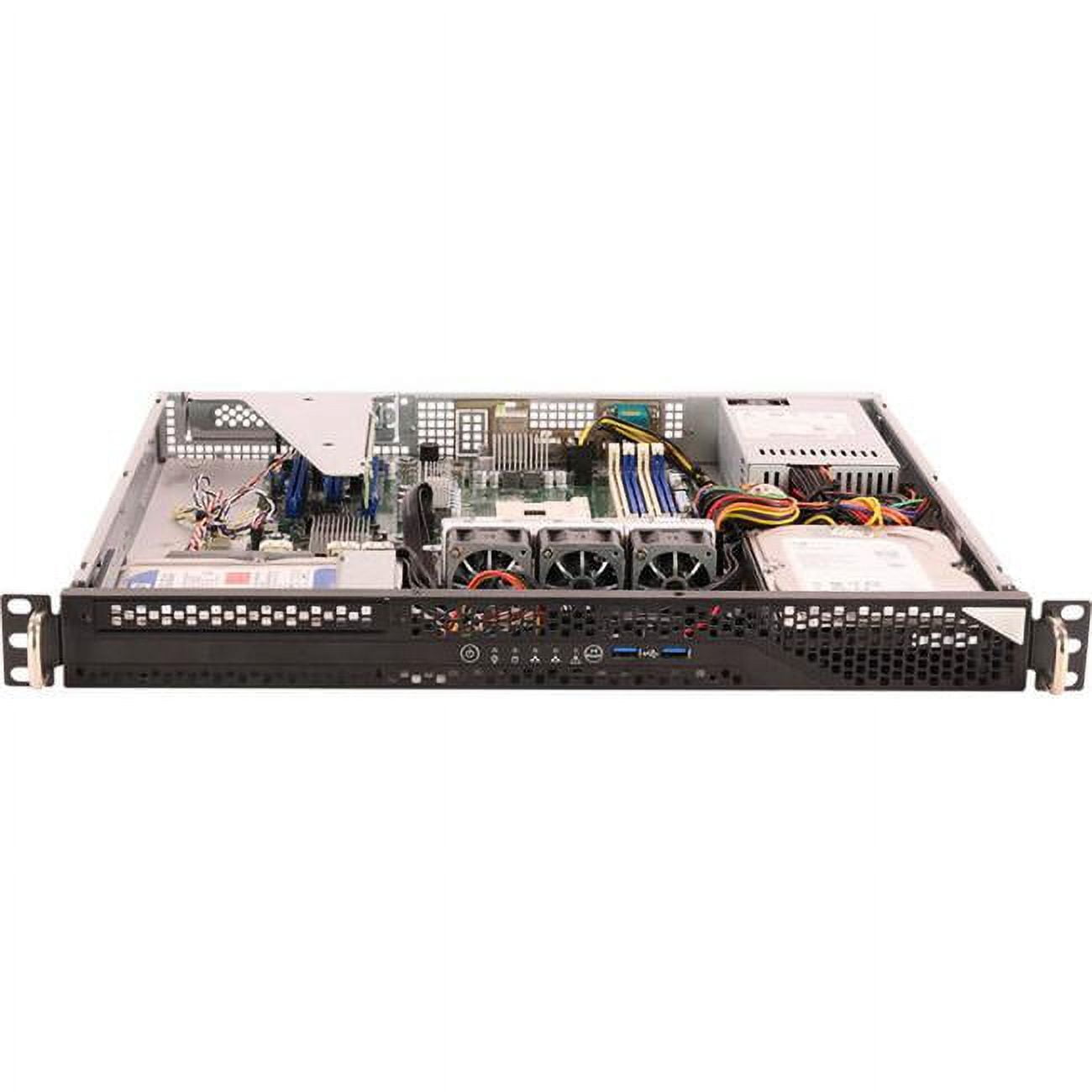 AsRock Rack 1U2LW-X470 1U Rackmount Server Barebone AMD AM4 Ryzen ...