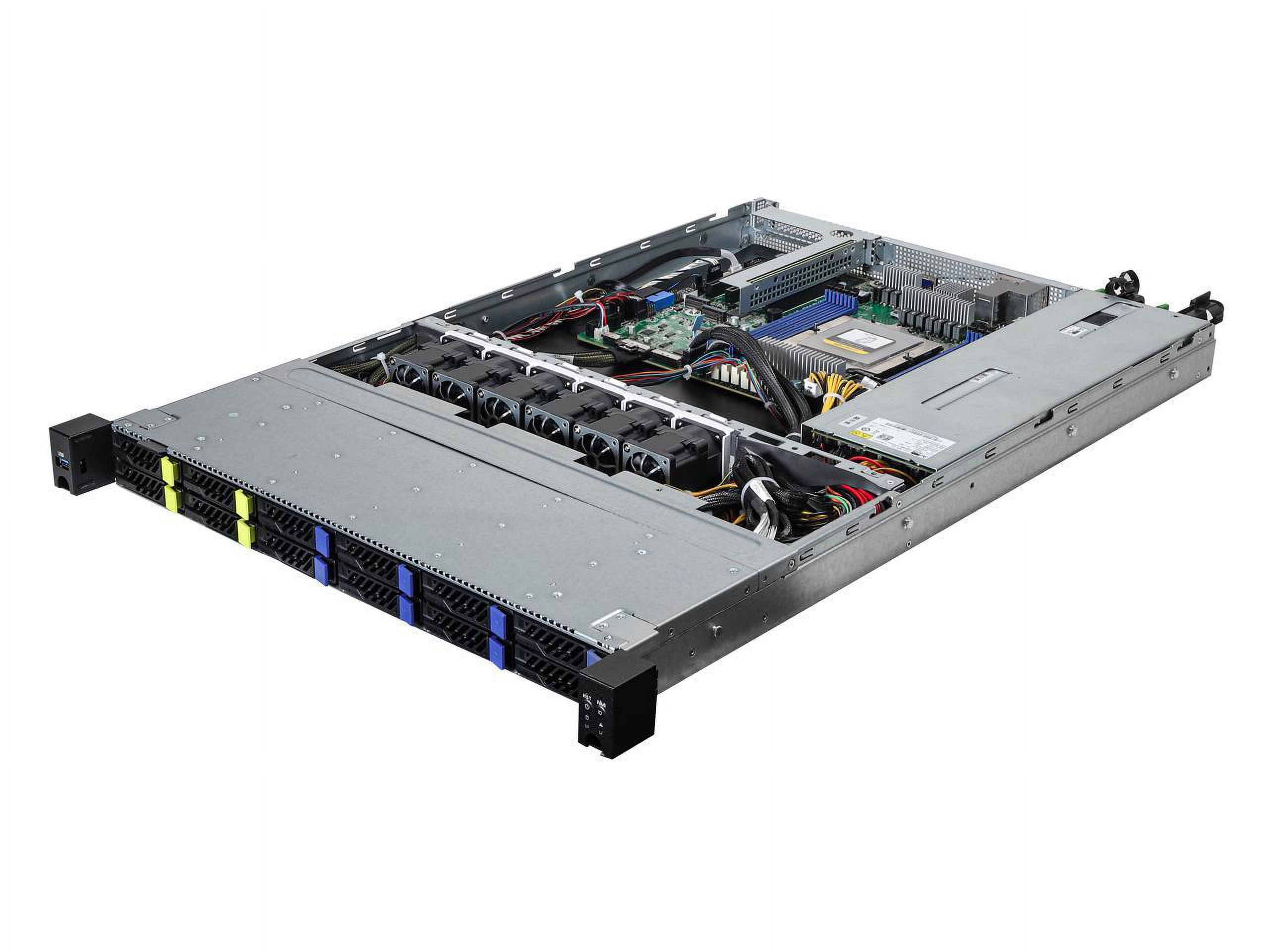 AsRock Rack 1U8S4E-GENOA/2T 1U Rackmount Storage Server Barebone Single ...