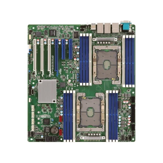 AsRock Rack EP2C621D16-4LP EEB Server Motherboard Dual Socket LGA 3647 Intel C621 - Walmart.com