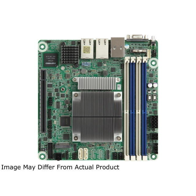 AsRock Rack EPYC3251D4I-2T Mini-ITX Server Motherboard AMD EPYC 3251 ...