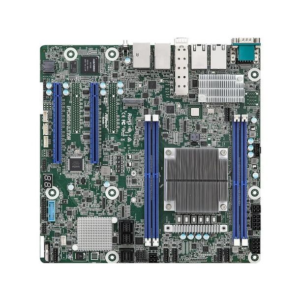 AsRock Rack EPYC3451D4U-2L2T2O8R Micro-ATX Server Motherboard AMD EPYC ...