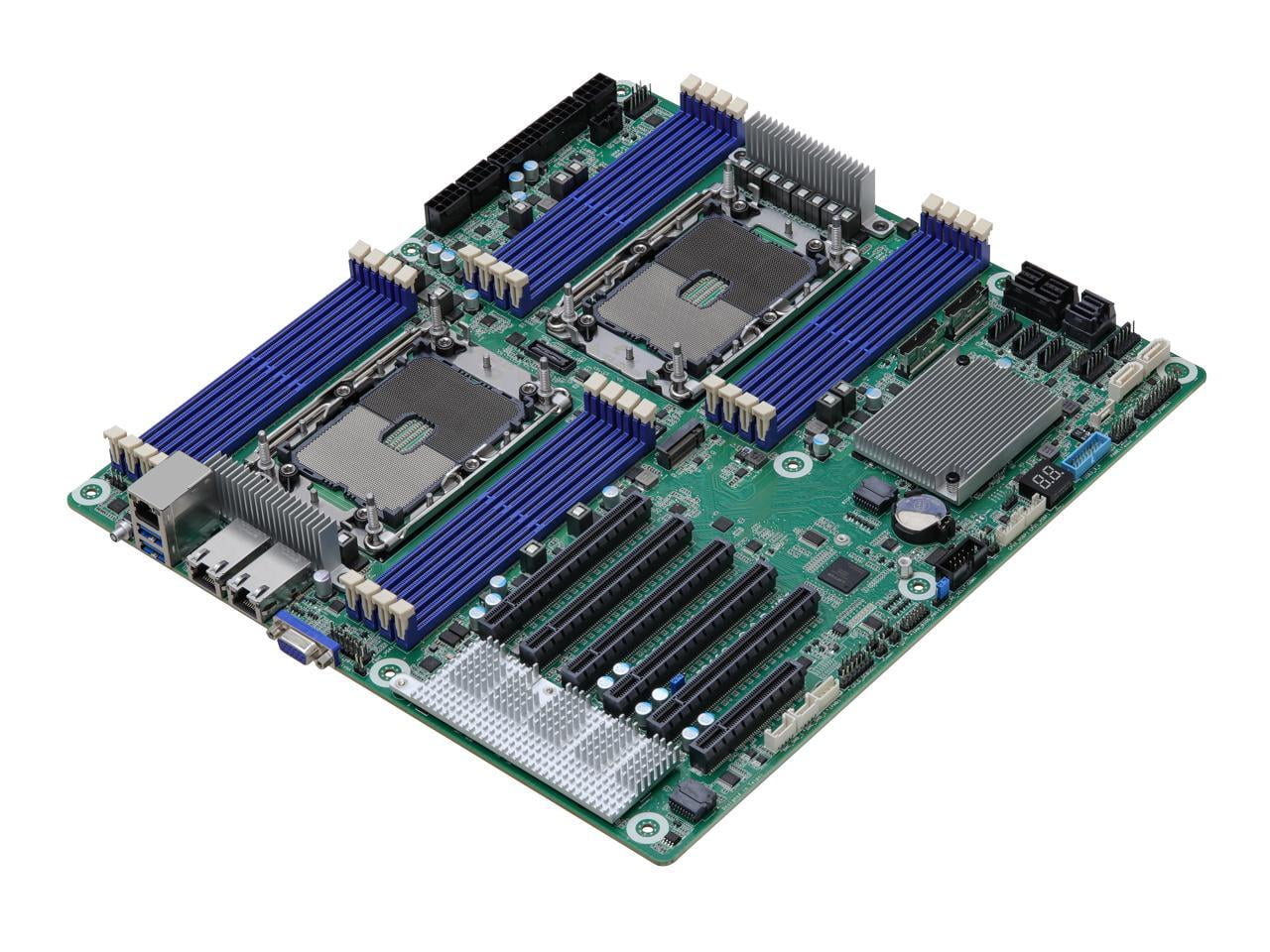 AsRock Rack SP2C621D16-2T EEB Server Motherboard,Dual Socket P+ (LGA ...