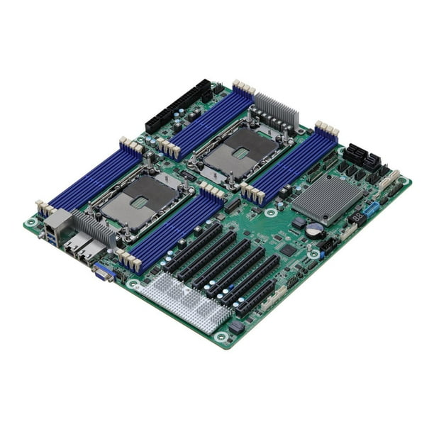 AsRock Rack SP2C621D16-2T EEB Server Motherboard,Dual Socket P+ (LGA ...