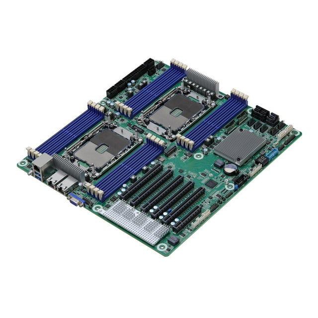 AsRock Rack SP2C621D16-2T EEB Server Motherboard,Dual Socket P+ (LGA ...