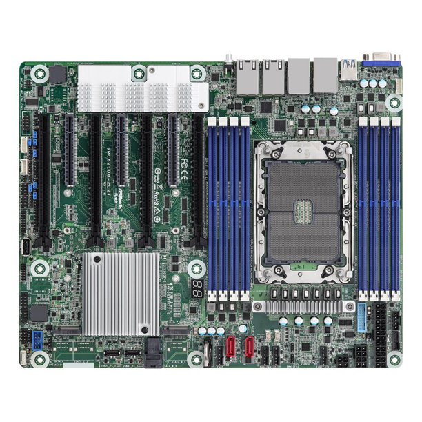 AsRock Rack SPC621D8-2L2T ATX Server Motherboard Single Socket P+ (LGA ...