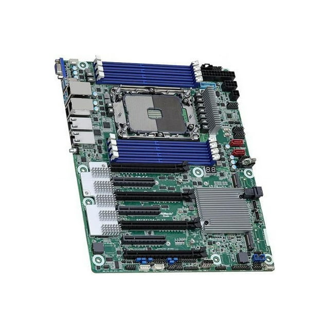 AsRock Rack SPC621D8-2T ATX Server Motherboard LGA 4189 Intel C621A - Walmart.com