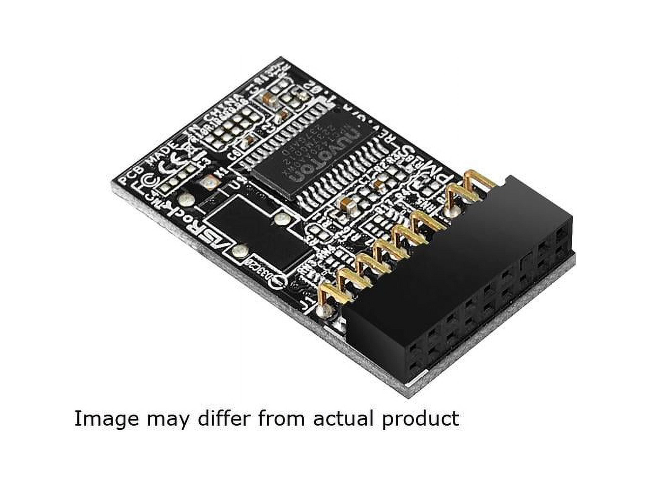 AsRock Rack TPM2-S Accessory TPM 2.0 Module TPM Module NUVOTON NPCT650 ...