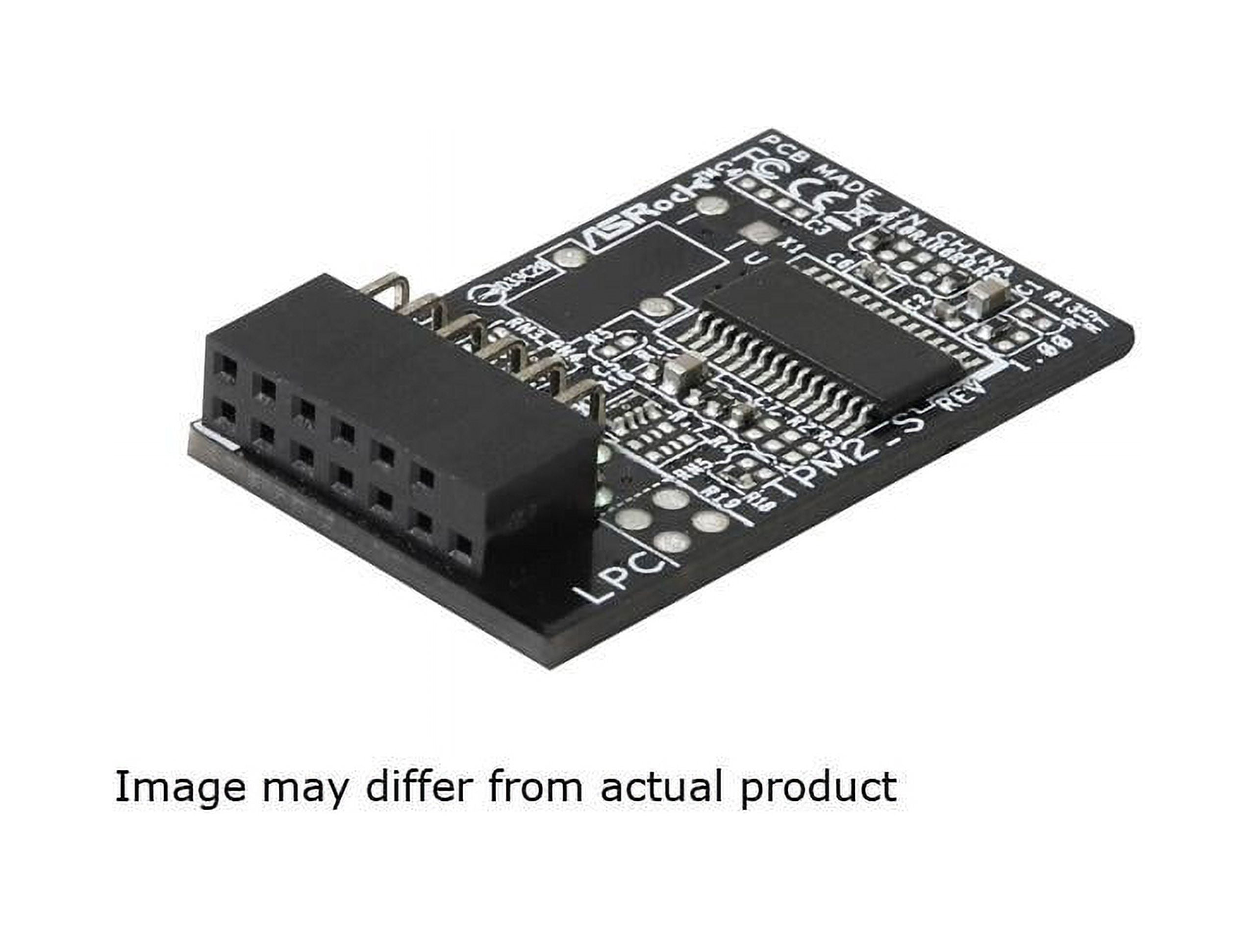 AsRock Rack TPM2-SLI Accessory TPM 2.0 Module TPM Module Infineon ... AsRock Rack TPM2-SLI Accessory TPM 2.0 Module TPM Module Infineon ...