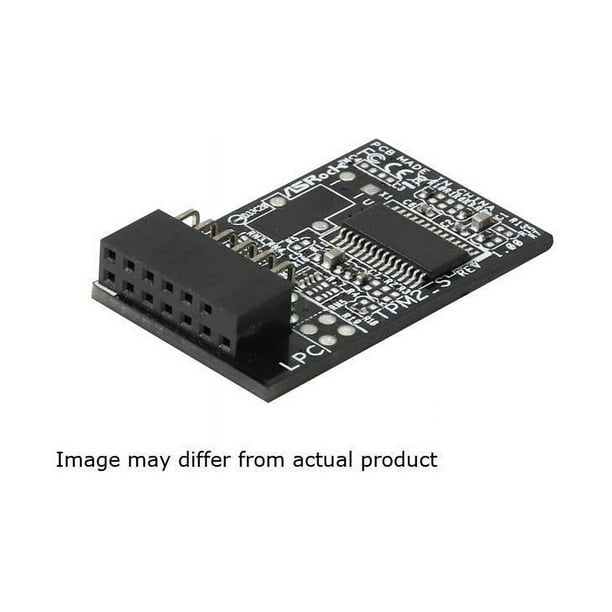 AsRock Rack TPM2-SLI Accessory TPM 2.0 Module TPM Module Infineon ...