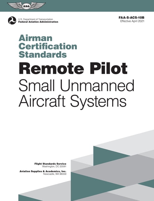 Asa Acs Airman Certification Standards: Remote Pilot - Small Unmanned ...