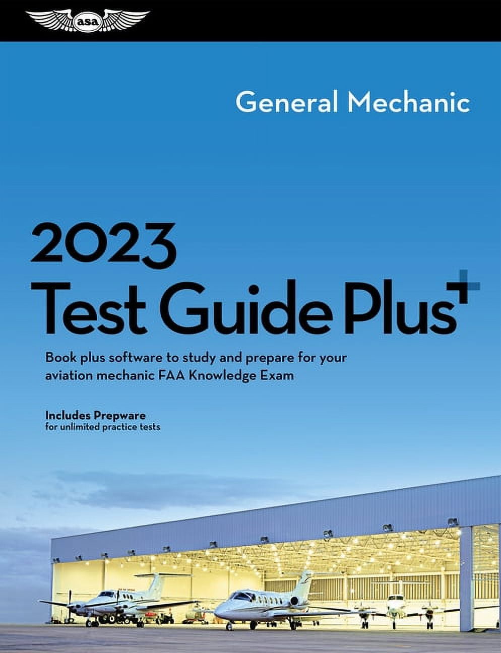 2023 General Test Guide Plus: Book plus software to study and prepare ...