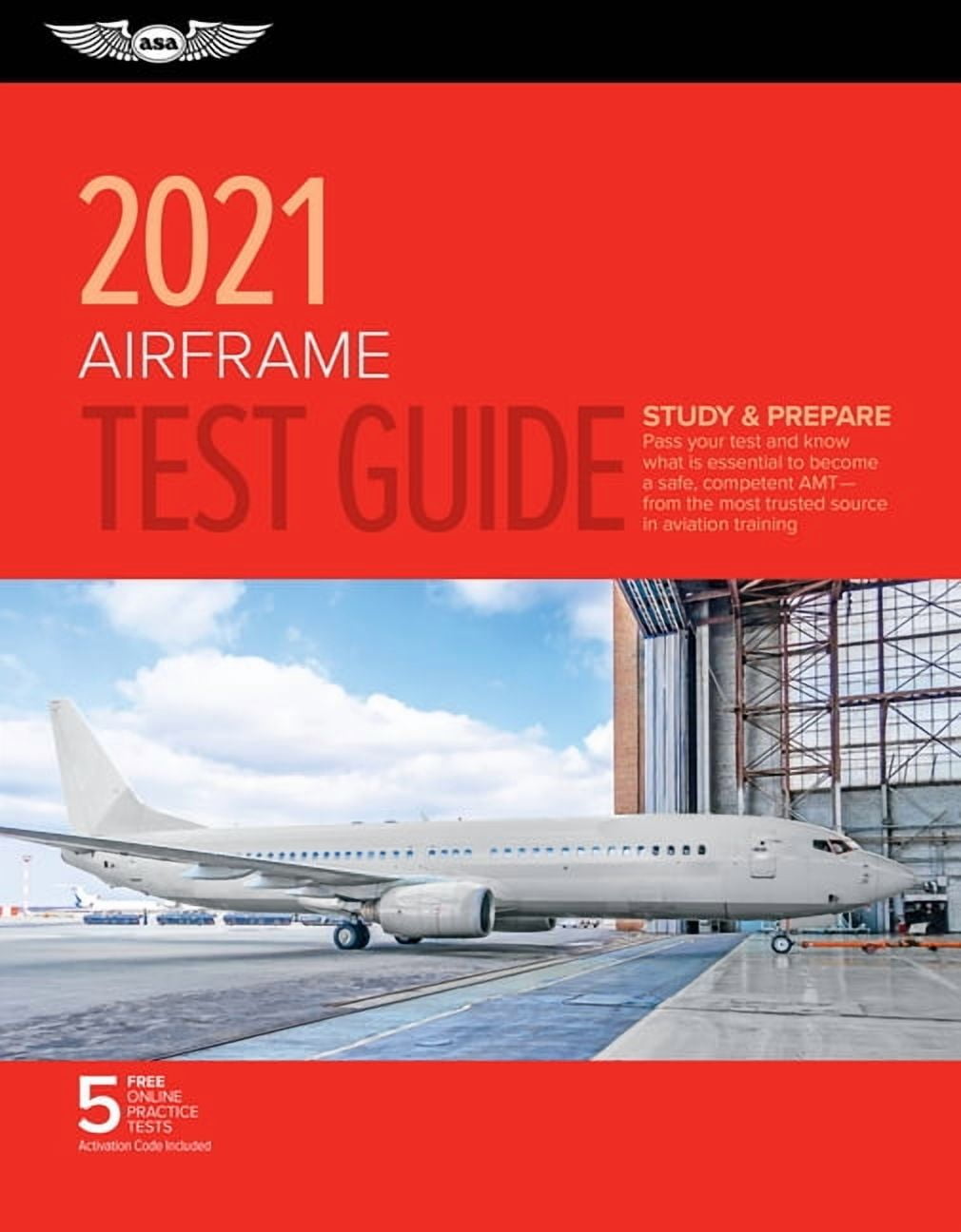 Asa Fast-Track Test Guides: Airframe Test Guide 2021: Pass Your Test ...