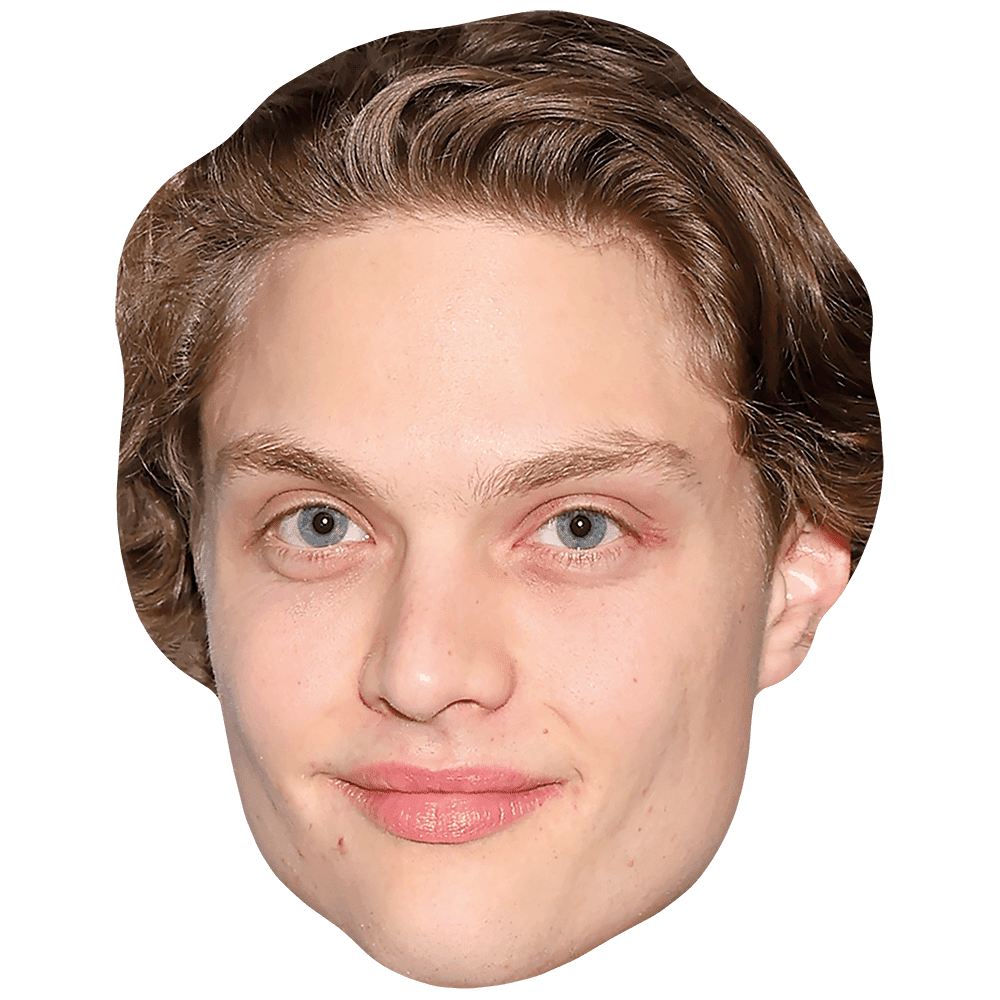 Asa Germann (Smile) Big Head. Larger than life mask. - Walmart.com