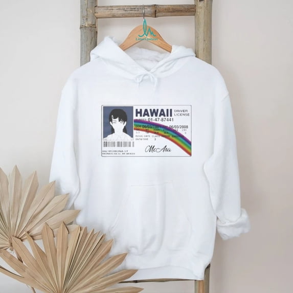 Asa Mitaka Hawaii Driver License Shirt - Walmart.com