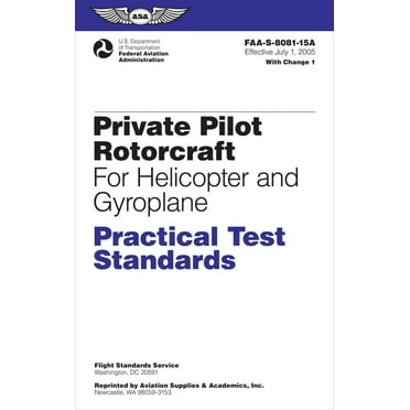 Private Pilot Practical Test Standards for Glider (FAA-S-8081-22 ...
