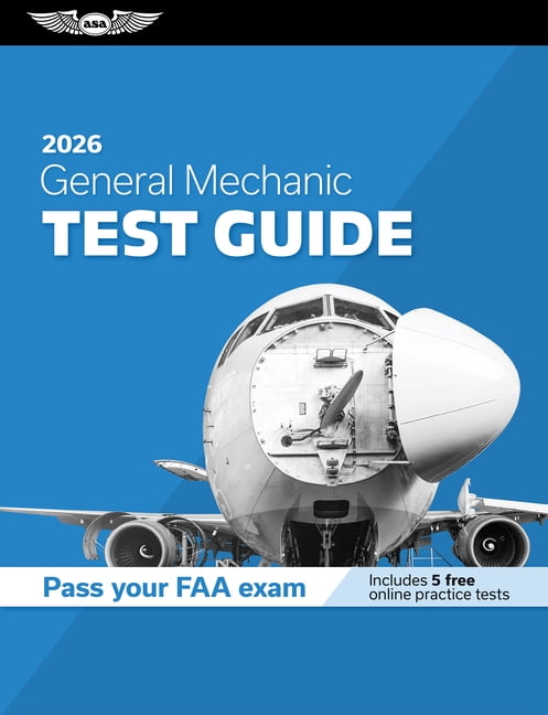 Asa Test Prep General Mechanic Test Guide 2026: Study and Prepare for ...