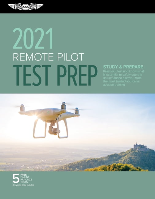 Asa Test Prep: Remote Pilot Test Prep 2021: Study & Prepare: Pass Your ...