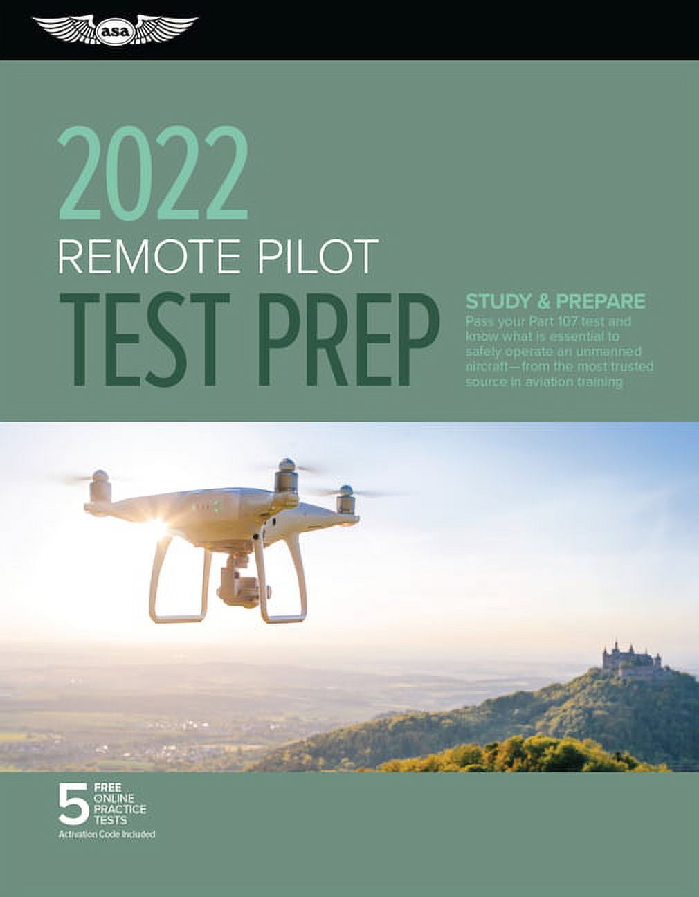Asa Test Prep: Remote Pilot Test Prep 2022: Study & Prepare: Pass Your ...