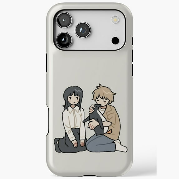 AsaDen Penguin Inspired Cute Character Art Case Compatible with iPhone ...