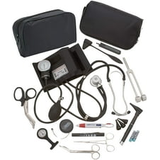 stethoscope and blood pressure cuff sets