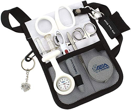 AsaTechmed Nurse Pro Pack Pocket Organizer Pouch Hip Bag Medical ...