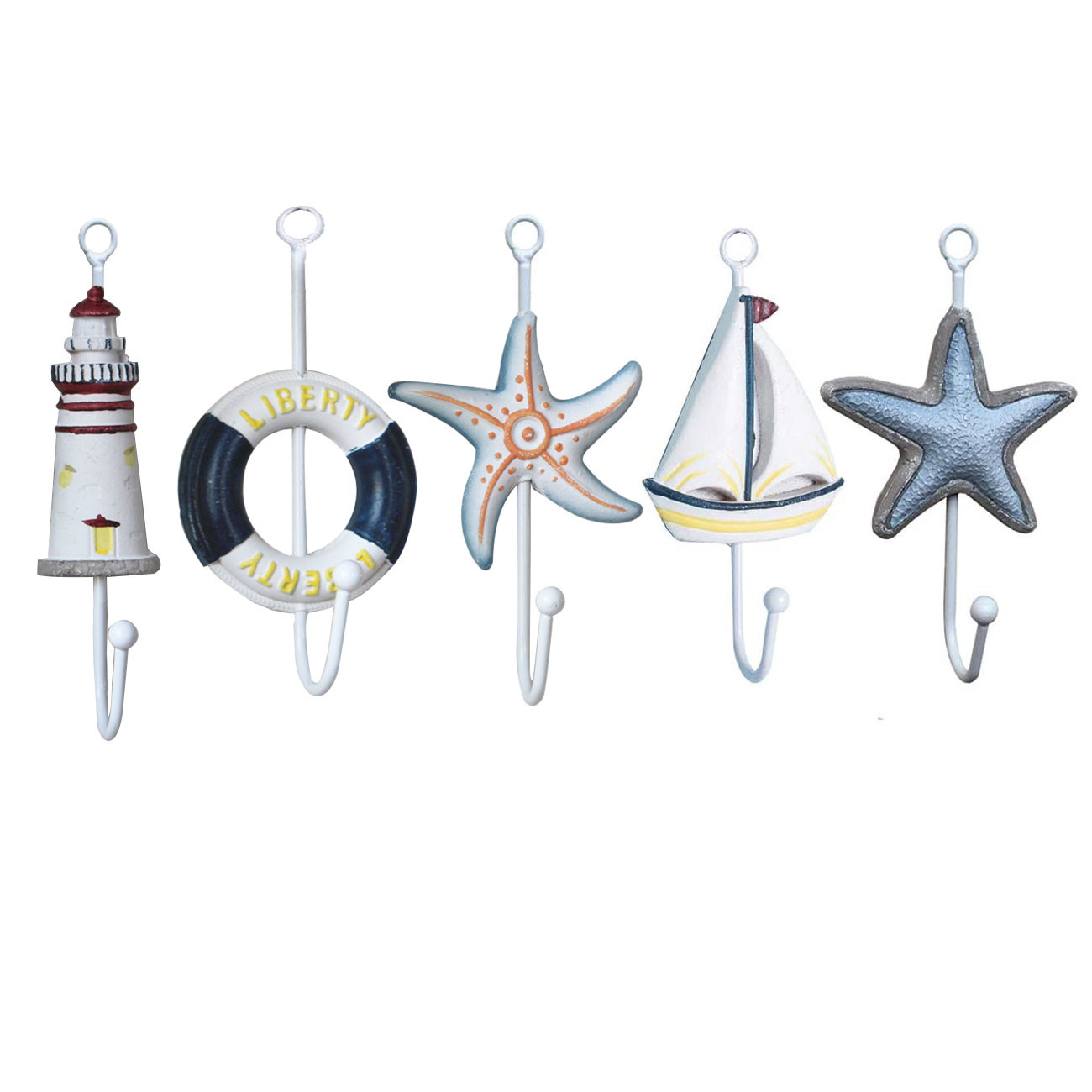 Cast Iron Whale Tail Hook Nautical Decor - Walmart.com