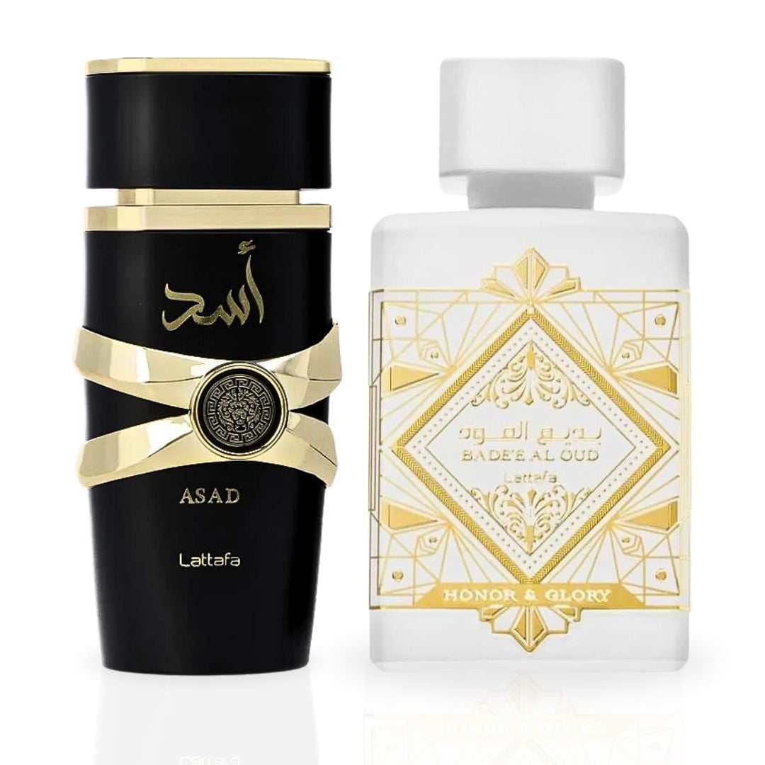 Asad And Bad'ee Al Oud Honor & Glory EDP Sprays 100ML (3.4OZ) By ...