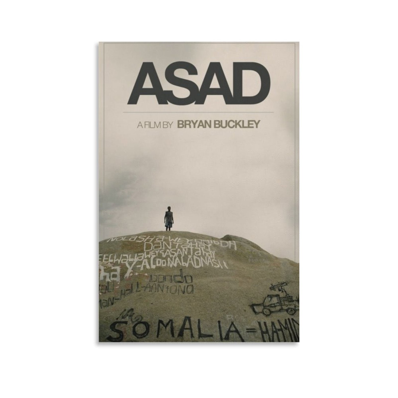 Asad Painting On Canvas Wall Art Poster Scroll Picture Print Living ...