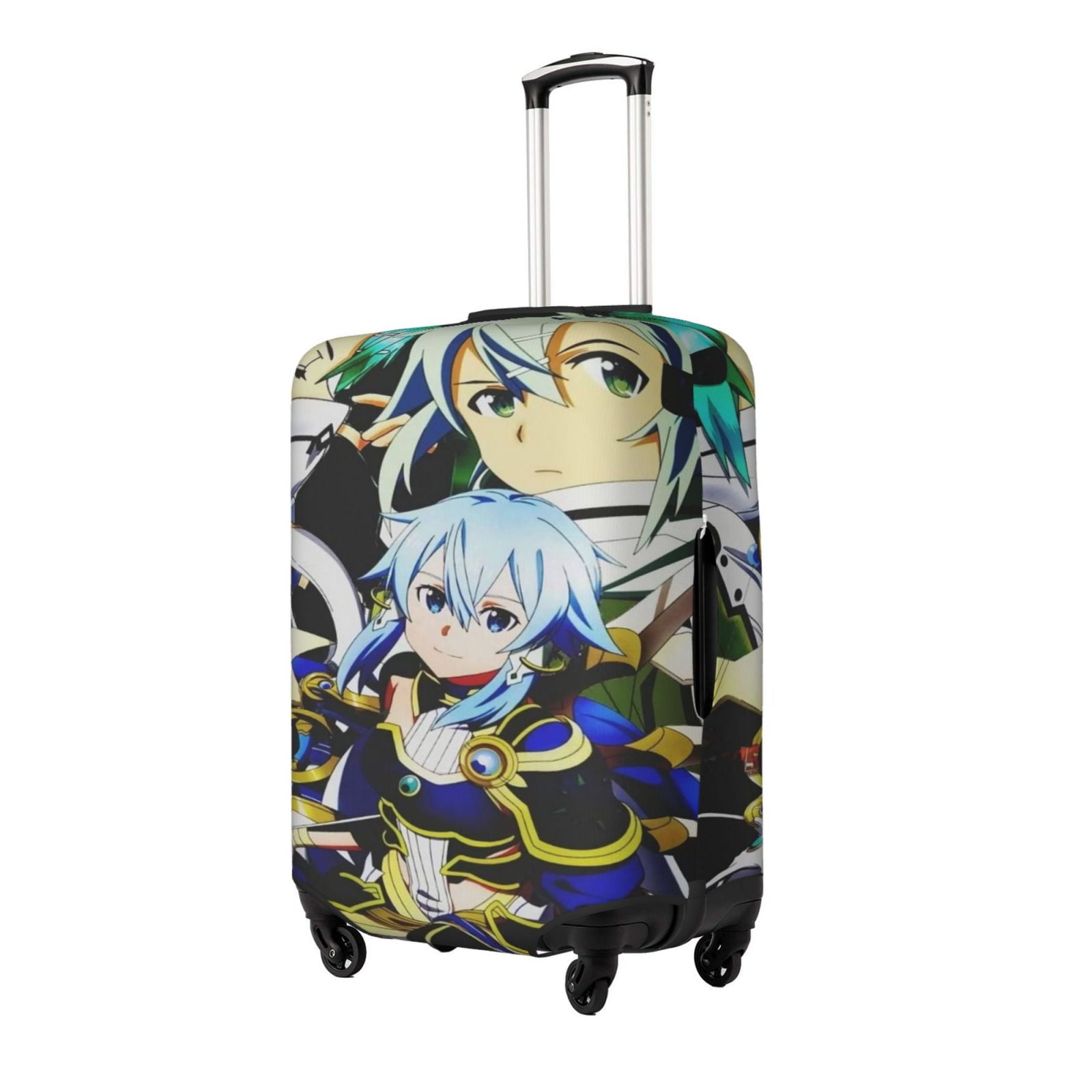 Asada Shino Cartoon Elastic Travel Luggage Cover Travel Suitcase ...