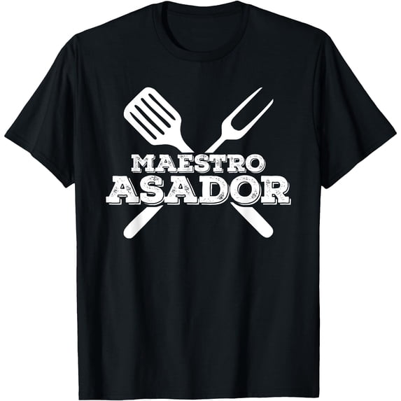 Asador Argentino Argentine Grill Asado BBQ Funny Argentinian T-Shirt ...