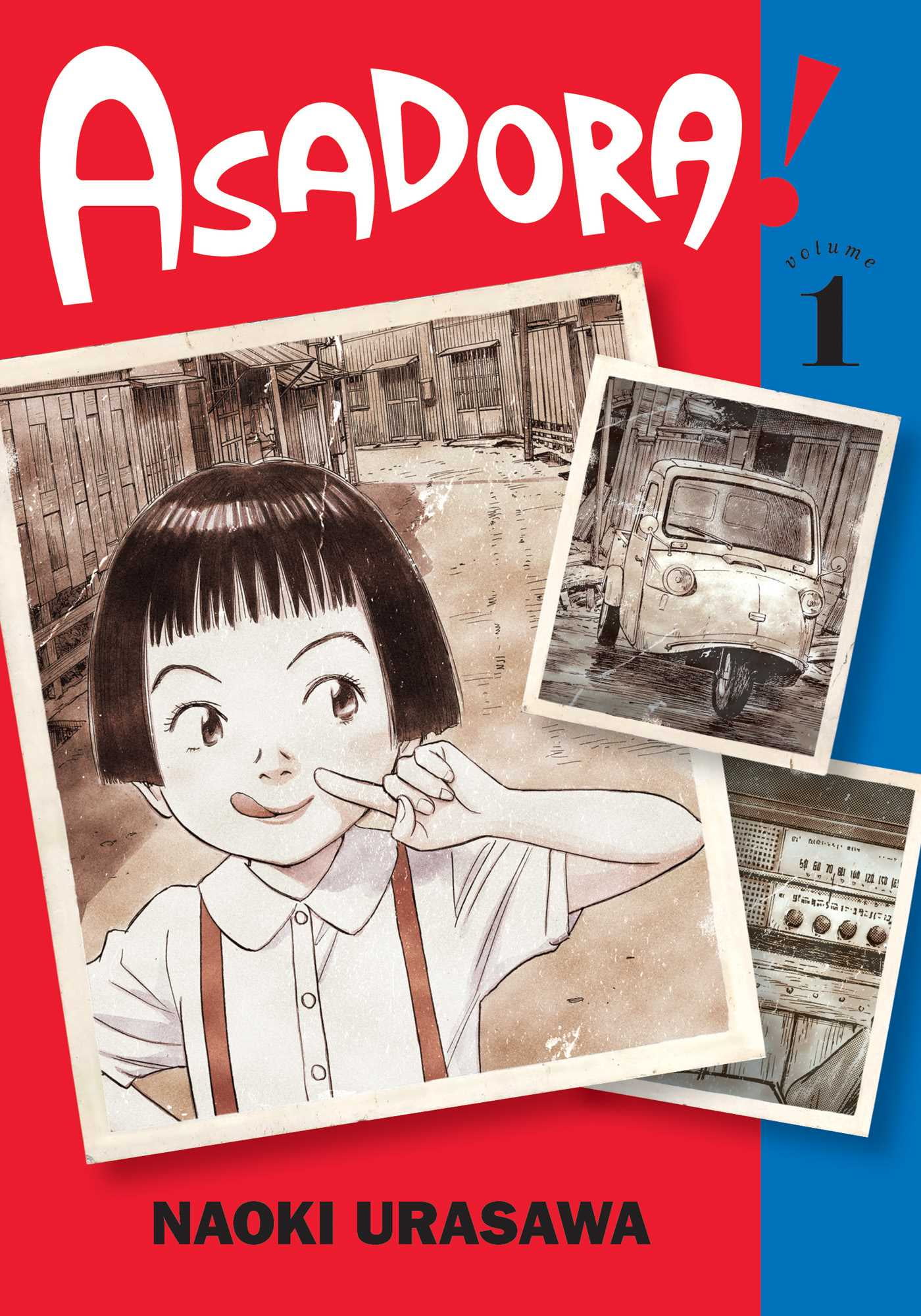 Asadora!: Asadora!, Vol. 1 (Series #1) (Paperback) - Walmart.com