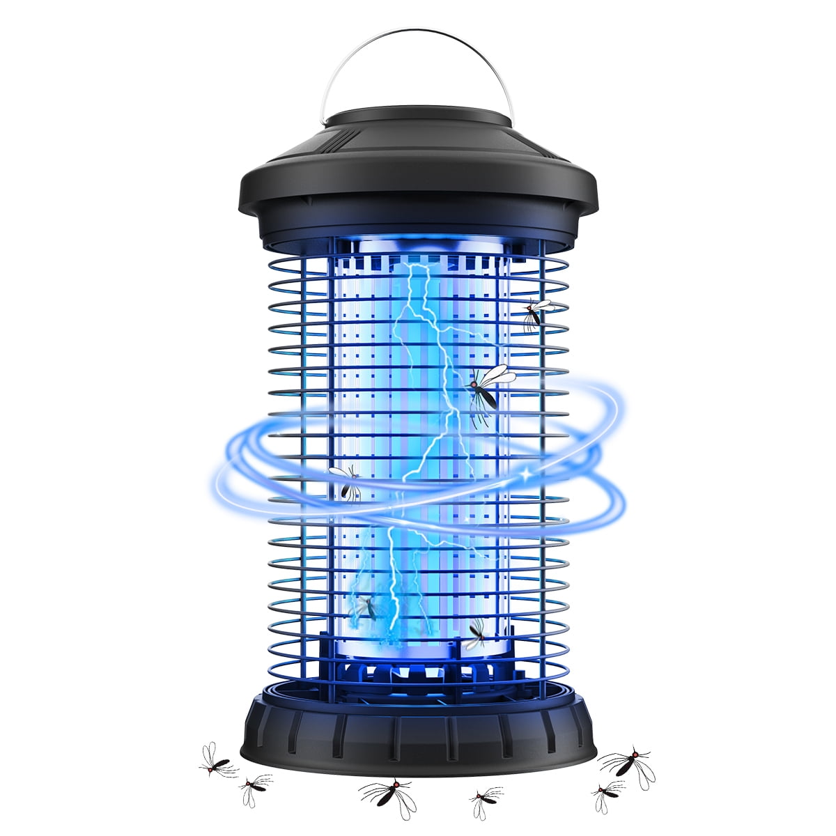 Asafbwe Electric Bug Zapper, Mosquito Zapper Outdoor, Insect Fly Traps ...