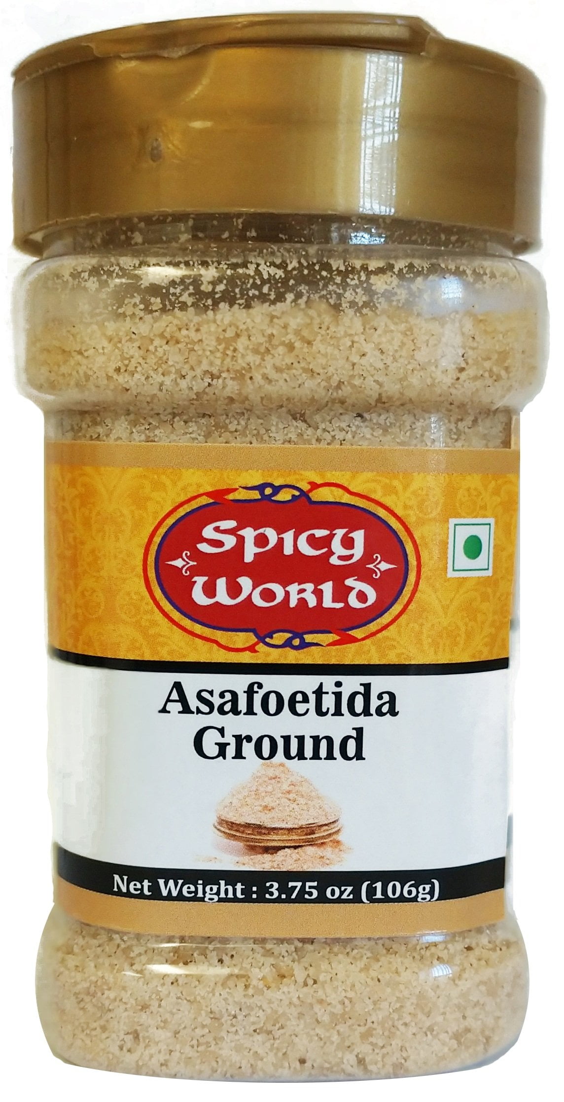 Asafoetida (Hing / Heeng) Ground Powder, 3.75 oz (106g) - All Natural ...