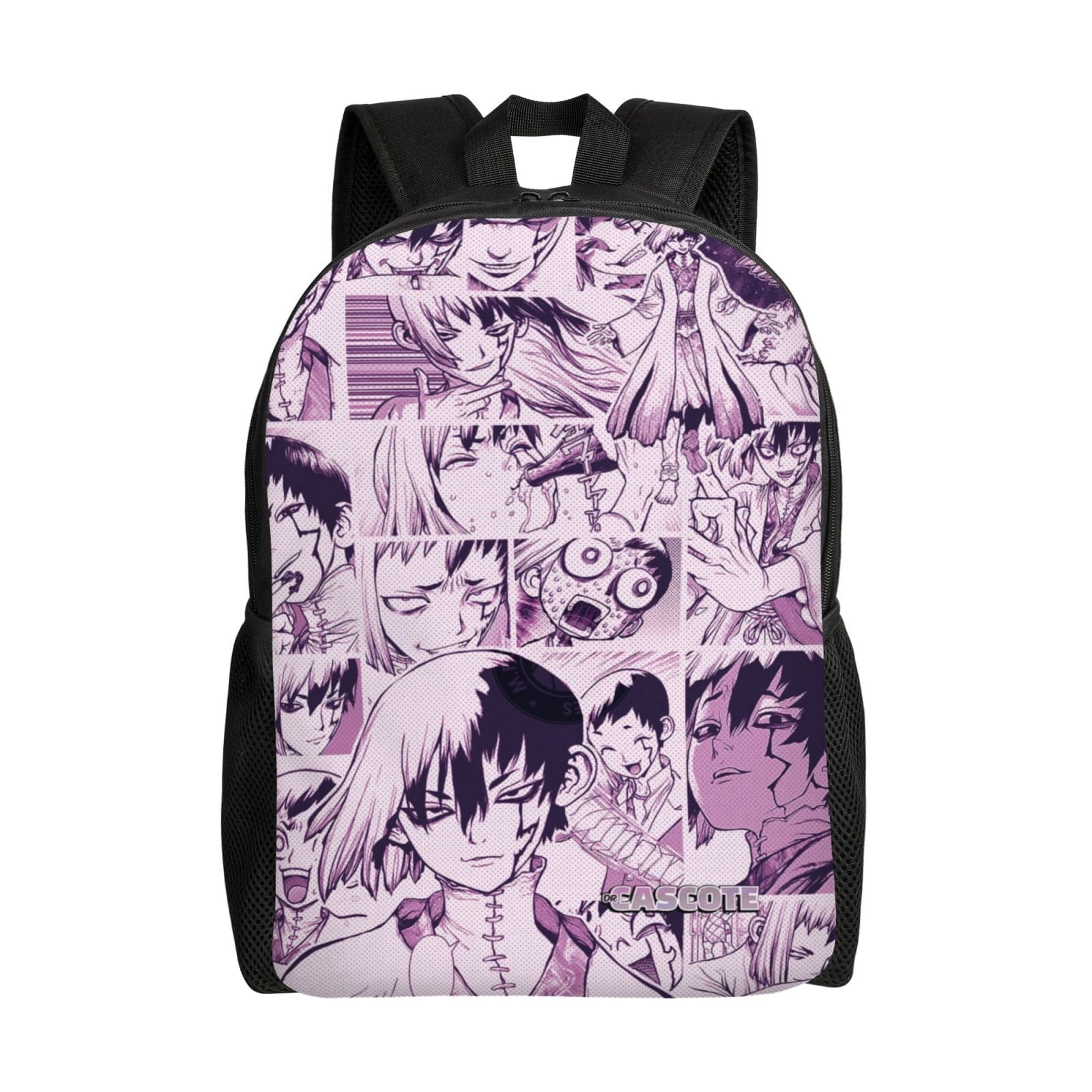 Asagiri Gen Anime Backpack Cartoon Travel Bags 3D Printed Casual ...