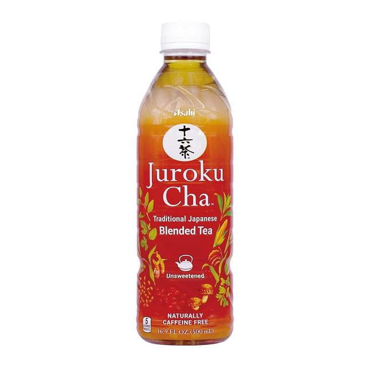 Juroku-Cha Unsweetened Caffeine Free All-Natural Grain and Botanical ...