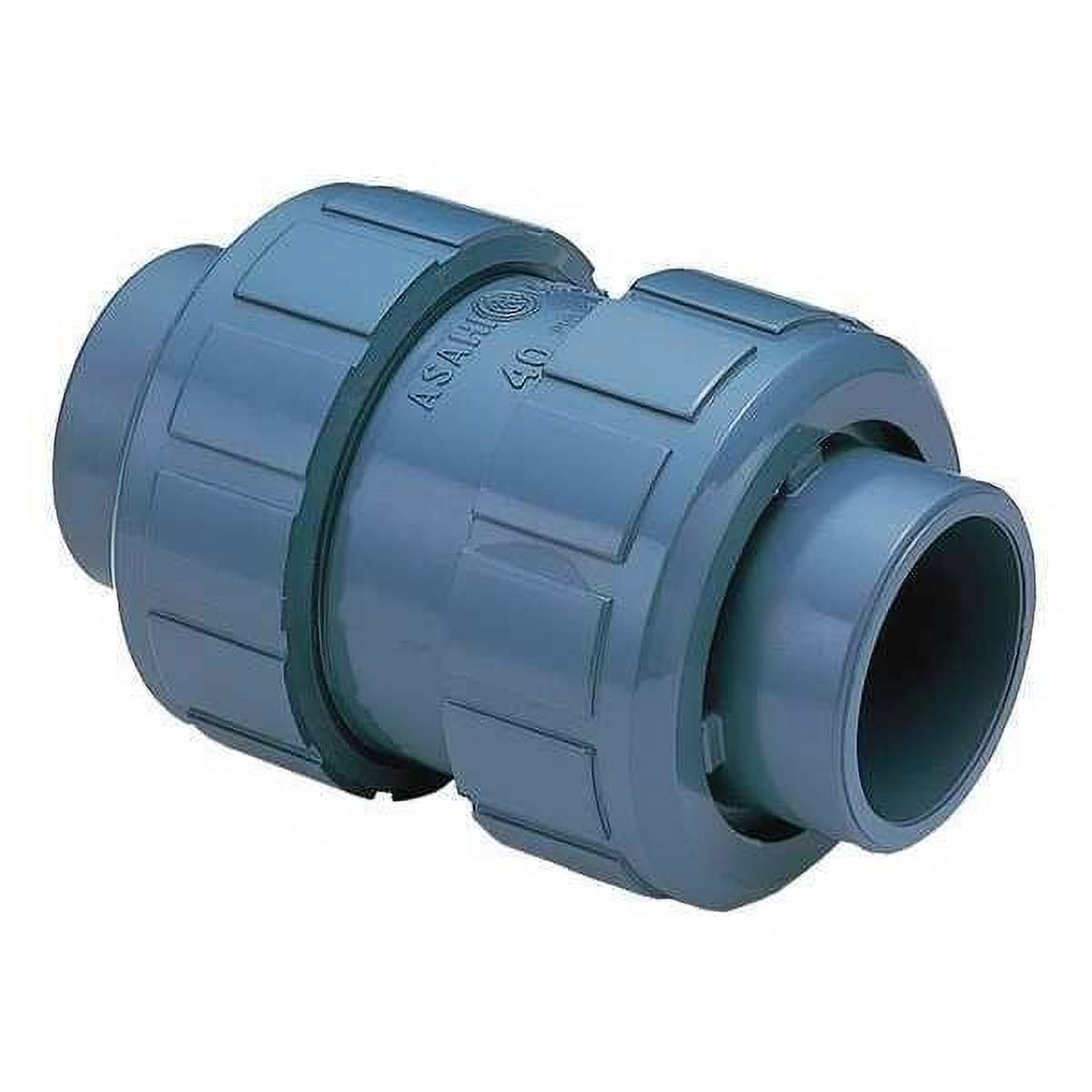 Asahi Ball Check Valve,PVC,2",Socket 1213020 - Walmart.com