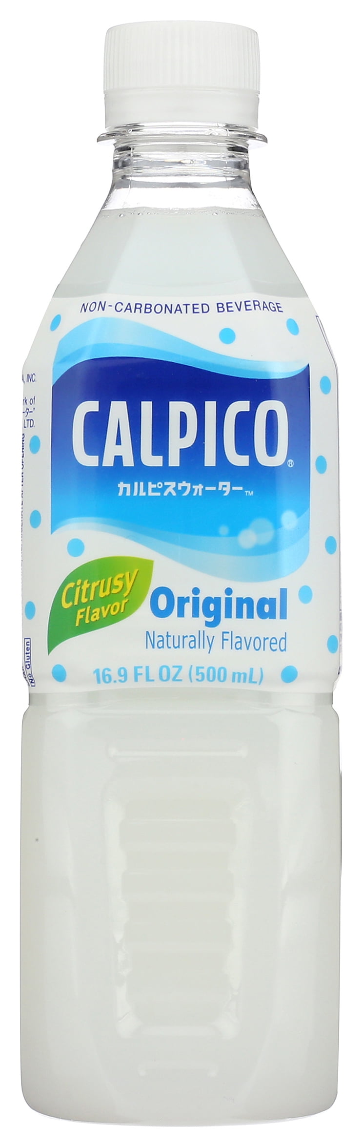 Asahi Beverage Company Calpico Original Flavor Non-Carbonated Soft Drink, 16.9 fl oz, 1 Count ...