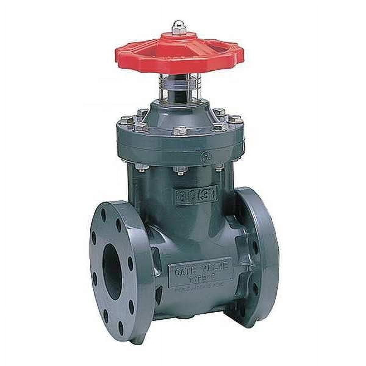 Asahi Gate Valve,3",PVC,Flange 1251030 - Walmart.com