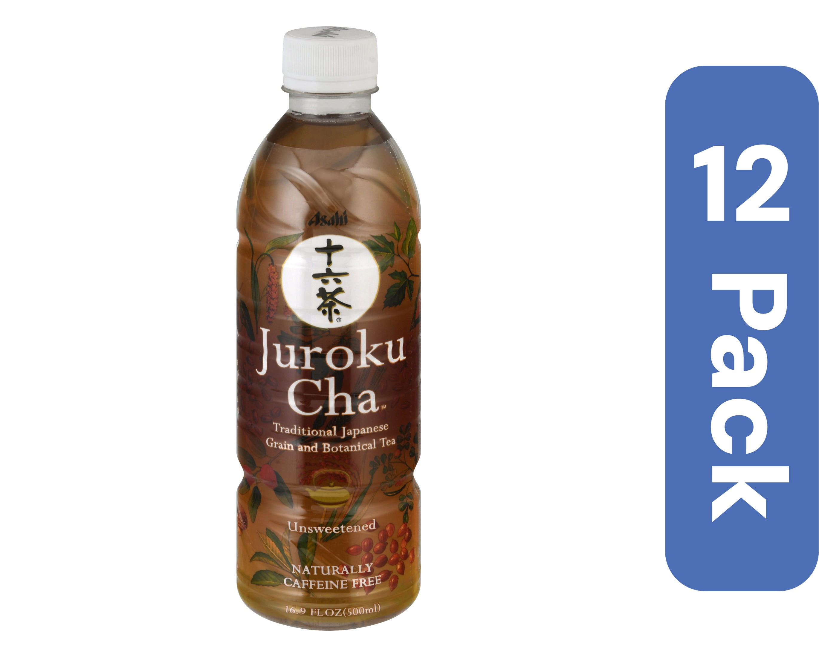 Asahi Japanese Tea Jurokucha 16.9 fl oz (Pack Of 12) - Walmart.com