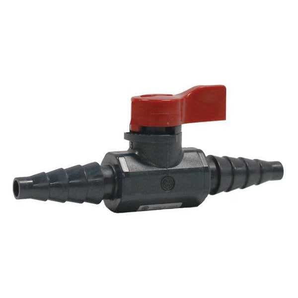 Asahi Manual 2-Way Ball Valve,Barb,PVC 1079002 - Walmart.com