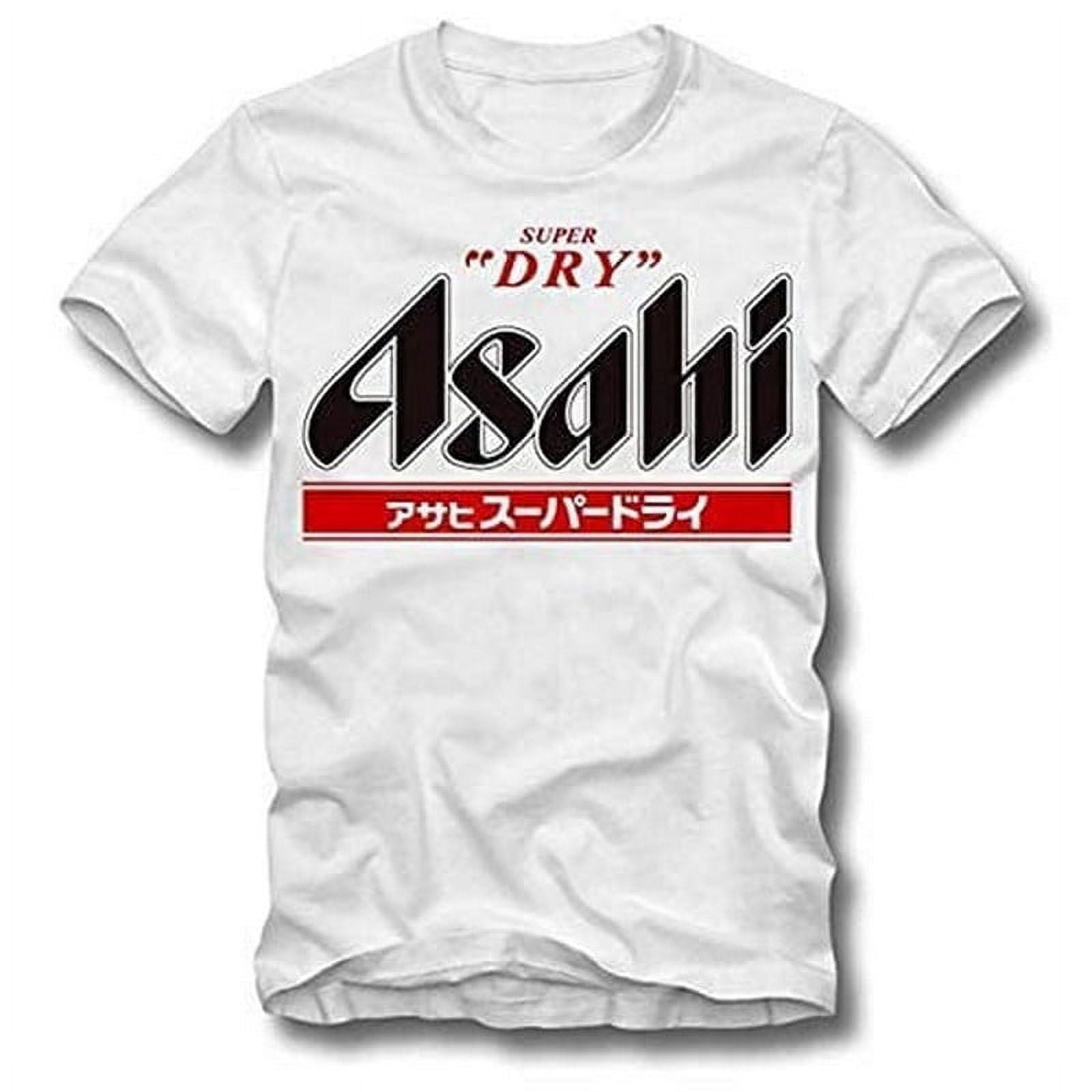 Asahi Super Dry T Shirt Beer for All Seasons Label Men's Cotton Tops ...